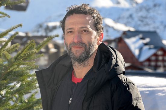 Frederic Quiring Attending Photocall Movie La Editorial Stock Photo ...