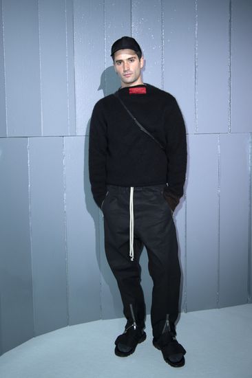 Marc Forne Attending Rains Menswear Fallwinter Editorial Stock Photo ...