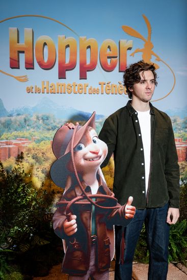Actor Thomas Hopper Et Le Hamster Editorial Stock Photo - Stock Image ...