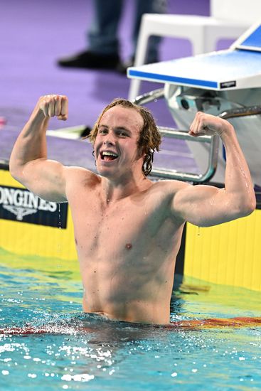Sam Short Australia Celebrates After Winning Editorial Stock Photo ...