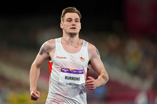 Shaun Burrows England Competes Mens T3738 Editorial Stock Photo - Stock ...