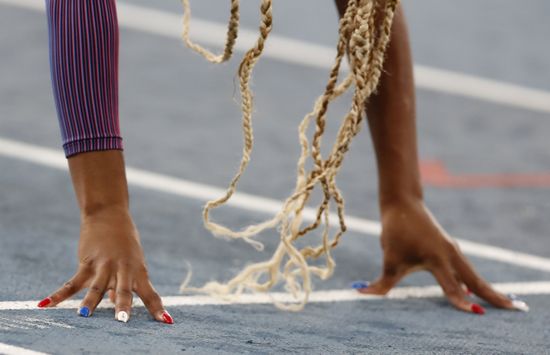 Detail Hands Akala Garrett United States Editorial Stock Photo - Stock ...