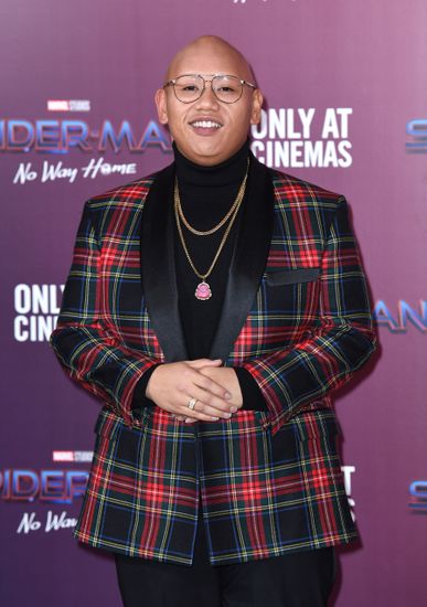 Jacob Batalon Spiderman No Way Home Editorial Stock Photo - Stock Image ...