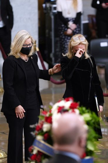 Senator Liz Cheney Rwy Left Rep Editorial Stock Photo - Stock Image ...
