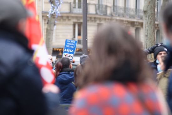 School Animators Demonstrate Protest Against Better Editorial Stock ...