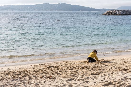 Good Weather Heat End Year Toulon Editorial Stock Photo - Stock Image ...