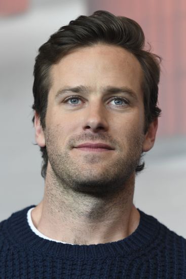 Actor Armie Hammer During Press Conference Editorial Stock Photo ...
