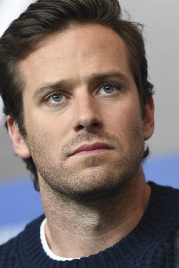 Actor Armie Hammer During Press Conference Editorial Stock Photo ...