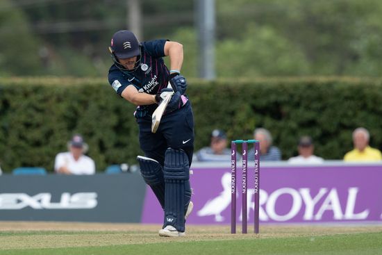 Joe Cracknell Middlesex Ccc Clips Into Editorial Stock Photo - Stock ...
