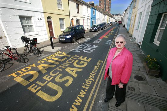 Ruth Goodall Oustide Her House By Editorial Stock Photo - Stock Image ...