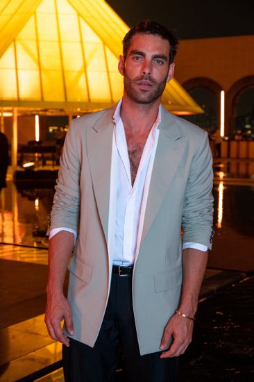Spanish Model Actor Jon Kortajarena Redruello Editorial Stock Photo ...