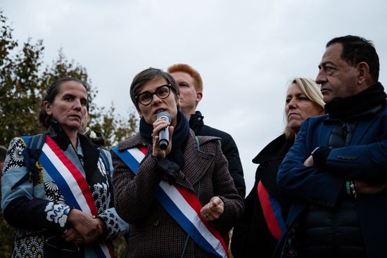 Sophie Taill233polian Senator Val De Marne Editorial Stock Photo ...