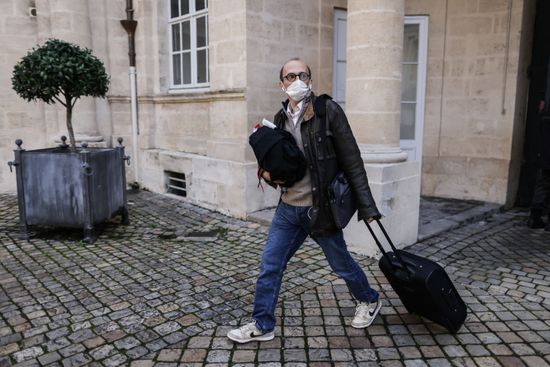 Highprofile Professor Didier Raoult Bordeaux Administrative Editorial ...