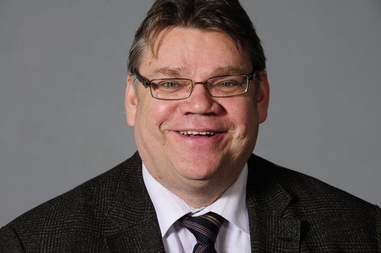 Timo Soini Chairman True Finns Party Editorial Stock Photo - Stock ...