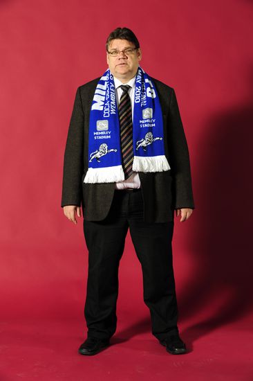 Timo Soini Chairman True Finns Party Editorial Stock Photo - Stock ...