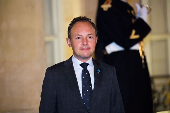 Xavier Espot Zamora Andorre Chief Government Editorial Stock Photo ...