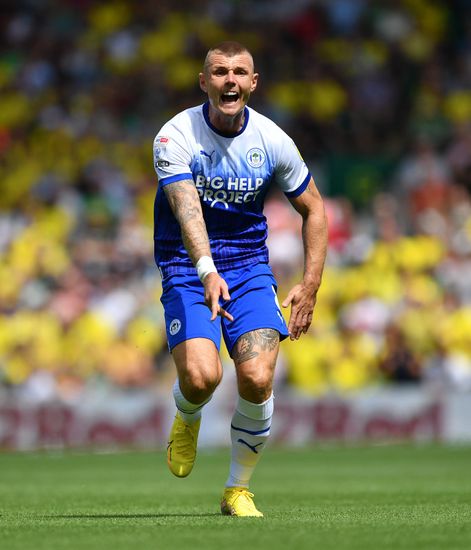 Max Power Wigan Athletic Editorial Stock Photo - Stock Image | Shutterstock