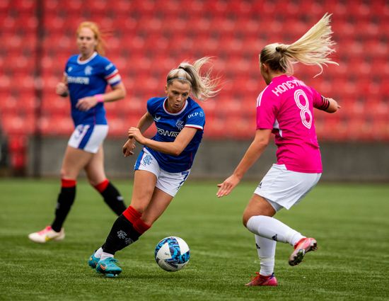 Rangers Womens Forward Brogan Hay Editorial Stock Photo - Stock Image ...