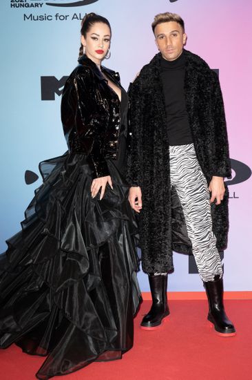 Gaja Prestor David Amaro Attend Mtv Editorial Stock Photo - Stock Image ...