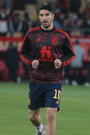 Carlos Soler Spain During Fifa World Editorial Stock Photo - Stock ...