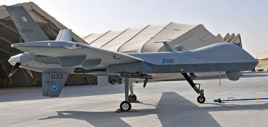 39 Squadron Royal Air Force Reaper Editorial Stock Photo - Stock Image ...