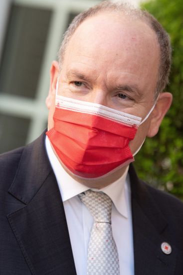 Prince Albert Ii Monaco Poses Monacos Editorial Stock Photo - Stock ...