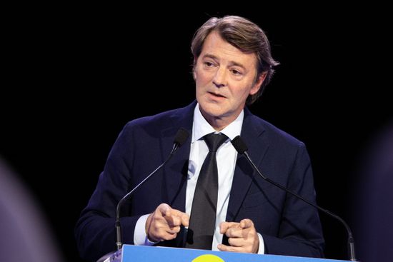 Mayor Troyes President France Mayors Organisation Editorial Stock Photo ...