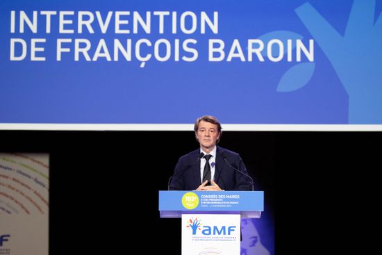 Mayor Troyes President France Mayors Organisation Editorial Stock Photo ...