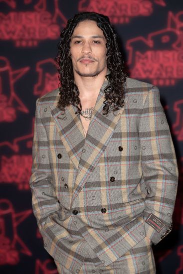 Singer Clement Penhoat Aka Hatik Attends Editorial Stock Photo - Stock ...