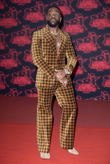 Singer Julien Bouadjie Aka Tayc Attends Editorial Stock Photo - Stock ...