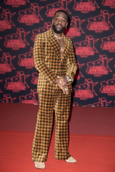 Singer Julien Bouadjie Aka Tayc Attends Editorial Stock Photo - Stock ...