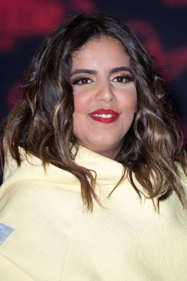 Ines Reg Attends 22nd Nrj Music Editorial Stock Photo - Stock Image ...