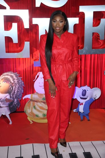 Fatou Kaba Attends Tous En Scene Editorial Stock Photo - Stock Image ...
