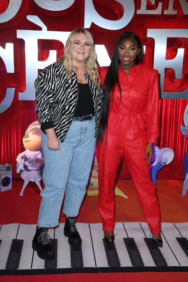 Lola Dubini Fatou Kaba Attends 171160tous Editorial Stock Photo - Stock ...