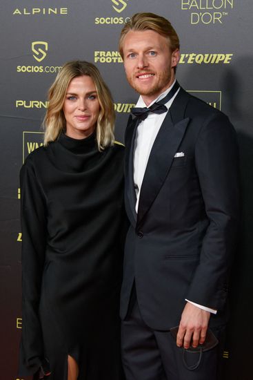 Simon Kj202r His Wife Elina Gollert Editorial Stock Photo - Stock Image ...