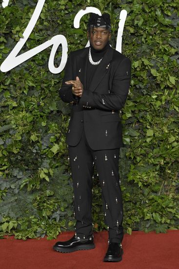 Ksi Attending Fashion Awards 2021 Royal Editorial Stock Photo - Stock ...