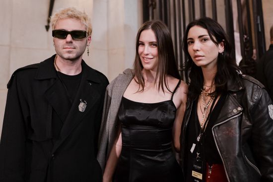 Henri Levy Designer Scout Larue Backstage Editorial Stock Photo - Stock ...
