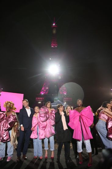 Franck Besnard Anne Hidalgo Maud Smith Editorial Stock Photo - Stock ...