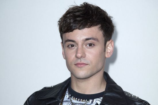 Tom Daley Attending Louis Vuitton Show Editorial Stock Photo - Stock ...