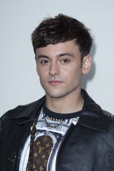 Tom Daley Attending Louis Vuitton Show Editorial Stock Photo - Stock ...