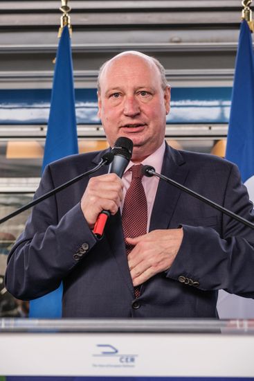 Henrik Hololei Director Dg Move During Editorial Stock Photo - Stock ...