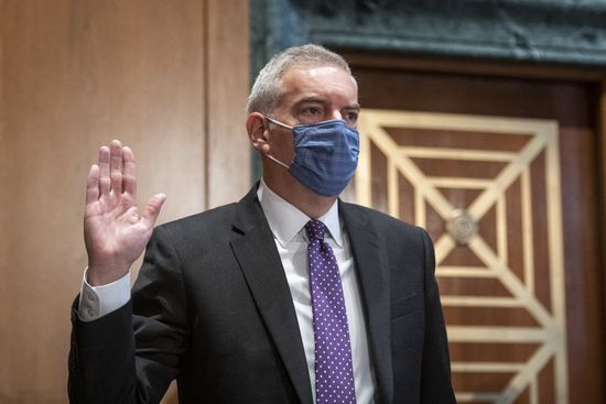 Matthew S Axelrod Swornin He Appears Editorial Stock Photo - Stock ...