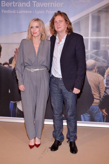 Lea Drucker Julien Rambaldi Attending Tribute Editorial Stock Photo ...