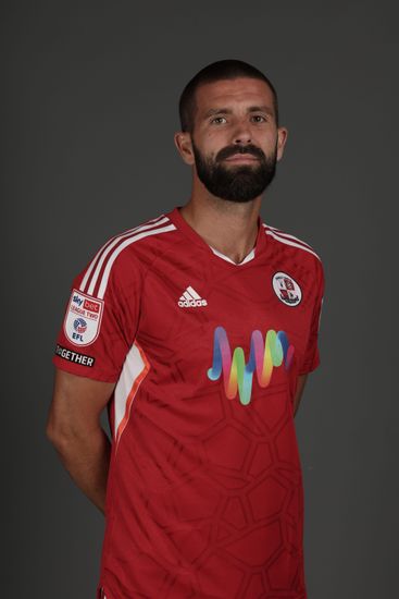 Crawley Towns George Francomb 4th August Editorial Stock Photo - Stock ...