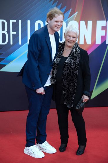 Judi Dench Sam Williams Attending Belfast Editorial Stock Photo - Stock ...
