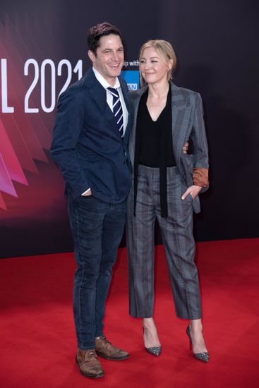 David Conrad Juliet Rylance Attending Lost Editorial Stock Photo ...