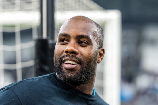Teddy Riner During Match Heroes Between Editorial Stock Photo - Stock ...