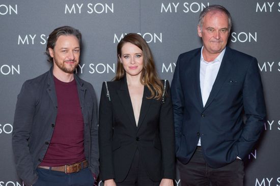 James Mcavoy Claire Foy Christian Carion Editorial Stock Photo - Stock ...