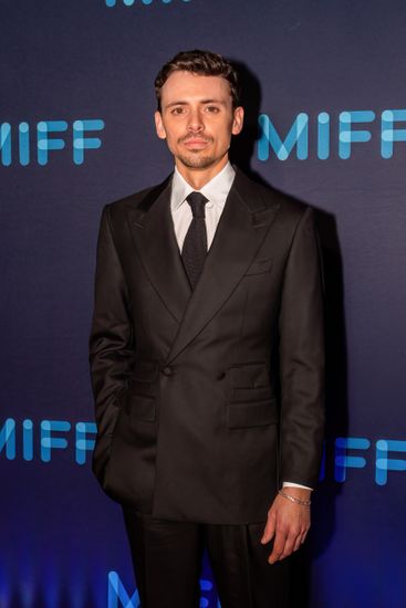 Actor Thom Green On Red Carpet Editorial Stock Photo - Stock Image ...