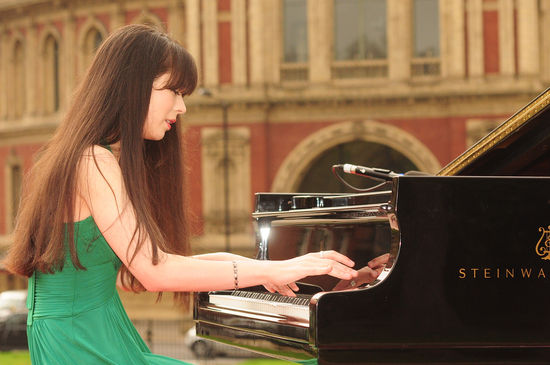 Pianist Alice Sara Ott Editorial Stock Photo - Stock Image | Shutterstock